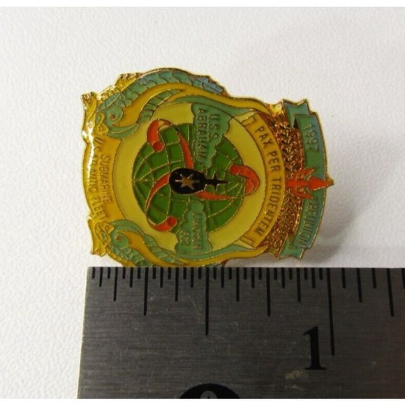 Accessories | Us Navy Uss Abraham Lincoln Ssbn 62 Submarine Vintage ...